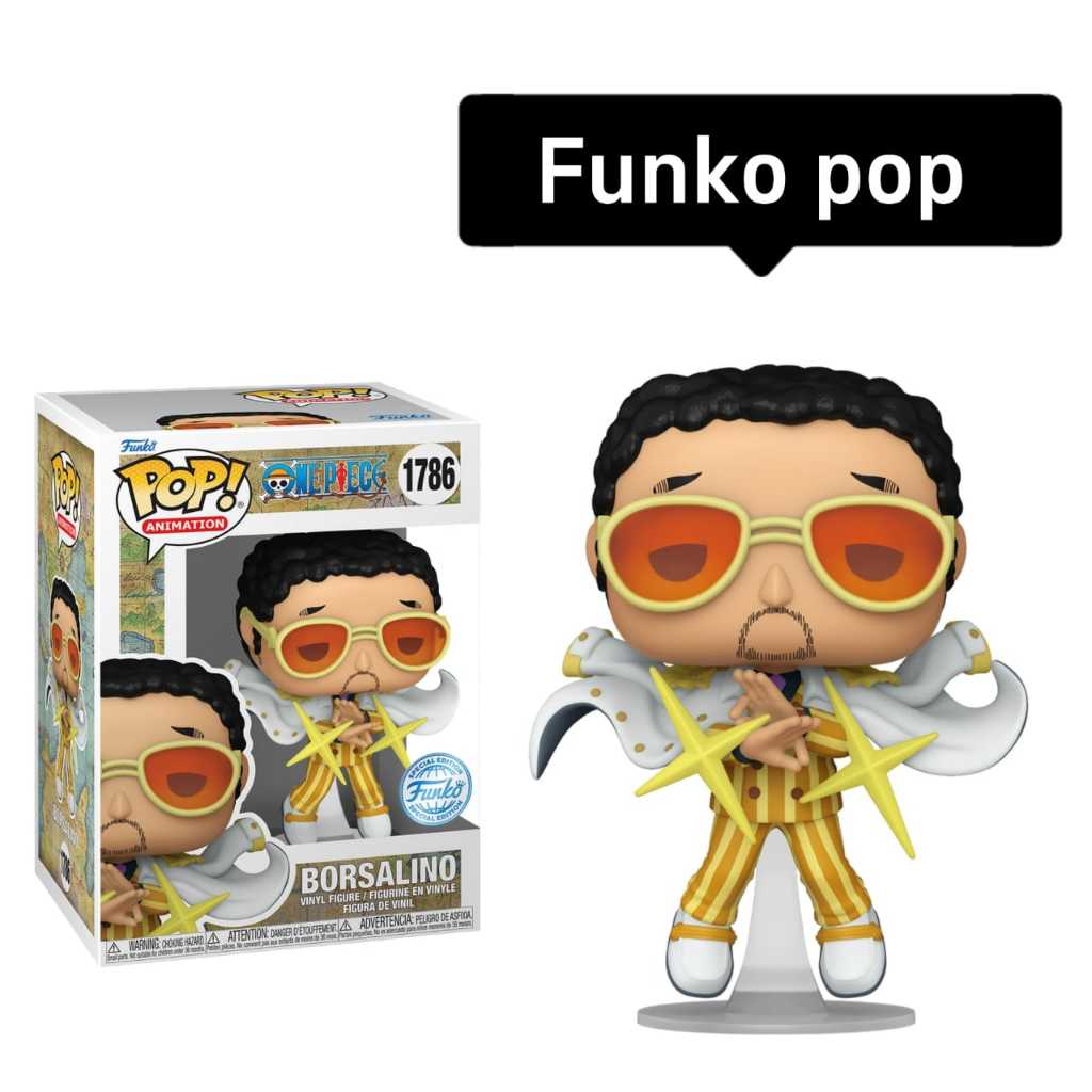 Original Funko Pop! Animation Onepiece 1786 Borsalino Special Edition ...
