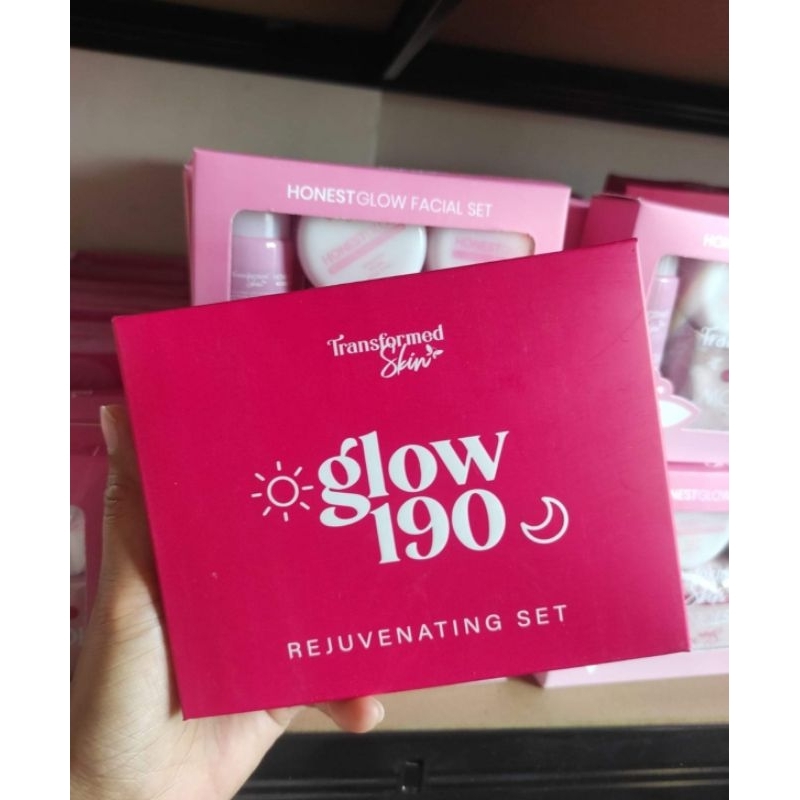 Honest Glow Glow190 Set | Shopee Malaysia