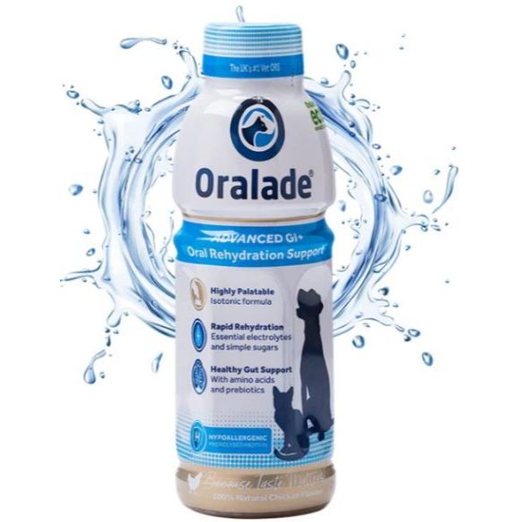 Oralade GI Support Rehydration Fluid for Dogs and Cats 500ml | Shopee ...