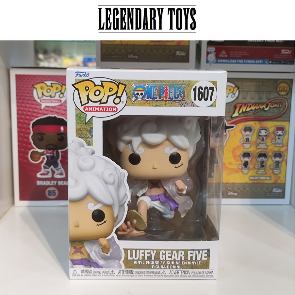 Funko Pop! Animation #1607 One Piece Luffy Gear Five | Shopee Malaysia
