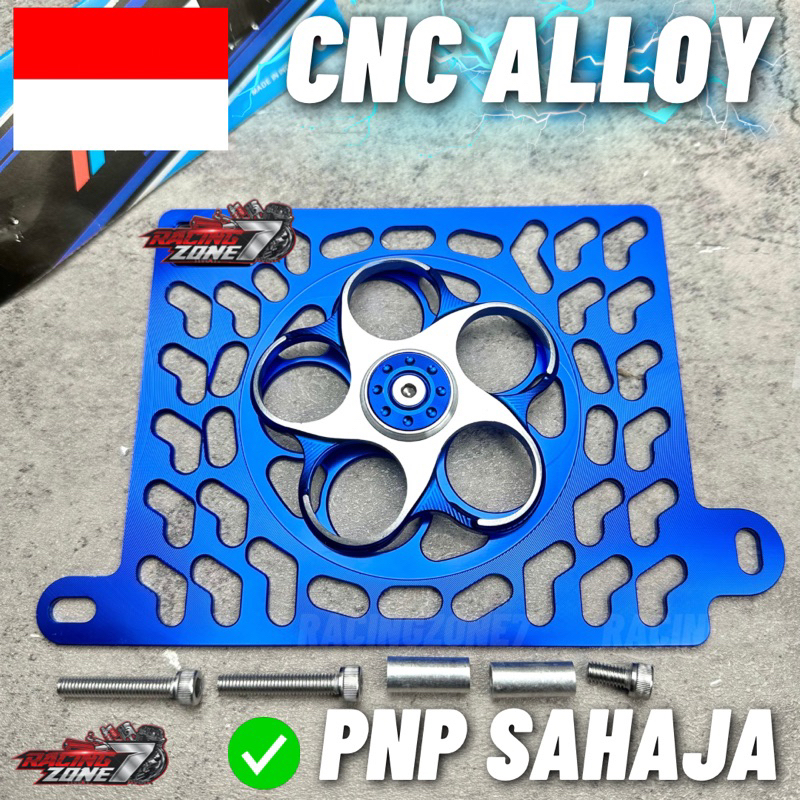 YAMAHA NMAX NVX155 Radiator Cover Spinner/ CNC ALLOY COOLANT SPINNER ...