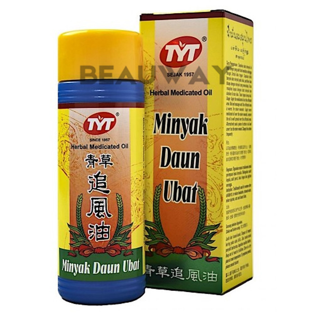 TYT HERBAL MEDICATED OIL [42ml/86ml] | Shopee Malaysia