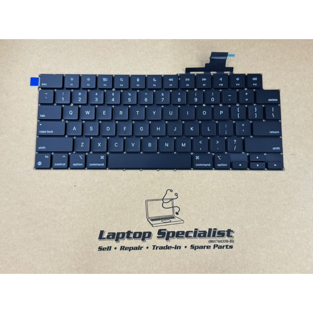 MACBOOK AIR M2 2022 A2681 Keyboard (US Version) | Shopee Malaysia