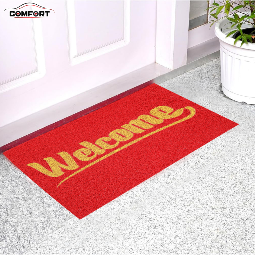 Comfort WELCOME Door Mat Floor Mat Carpet Alas Kaki (40cm X 60cm ...