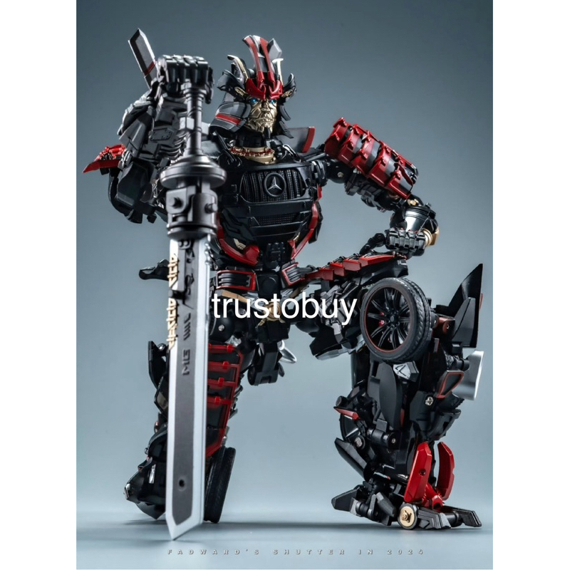 Metagate G07 G-07 The Last Knight Drift Black Lightning Tripler changer ...