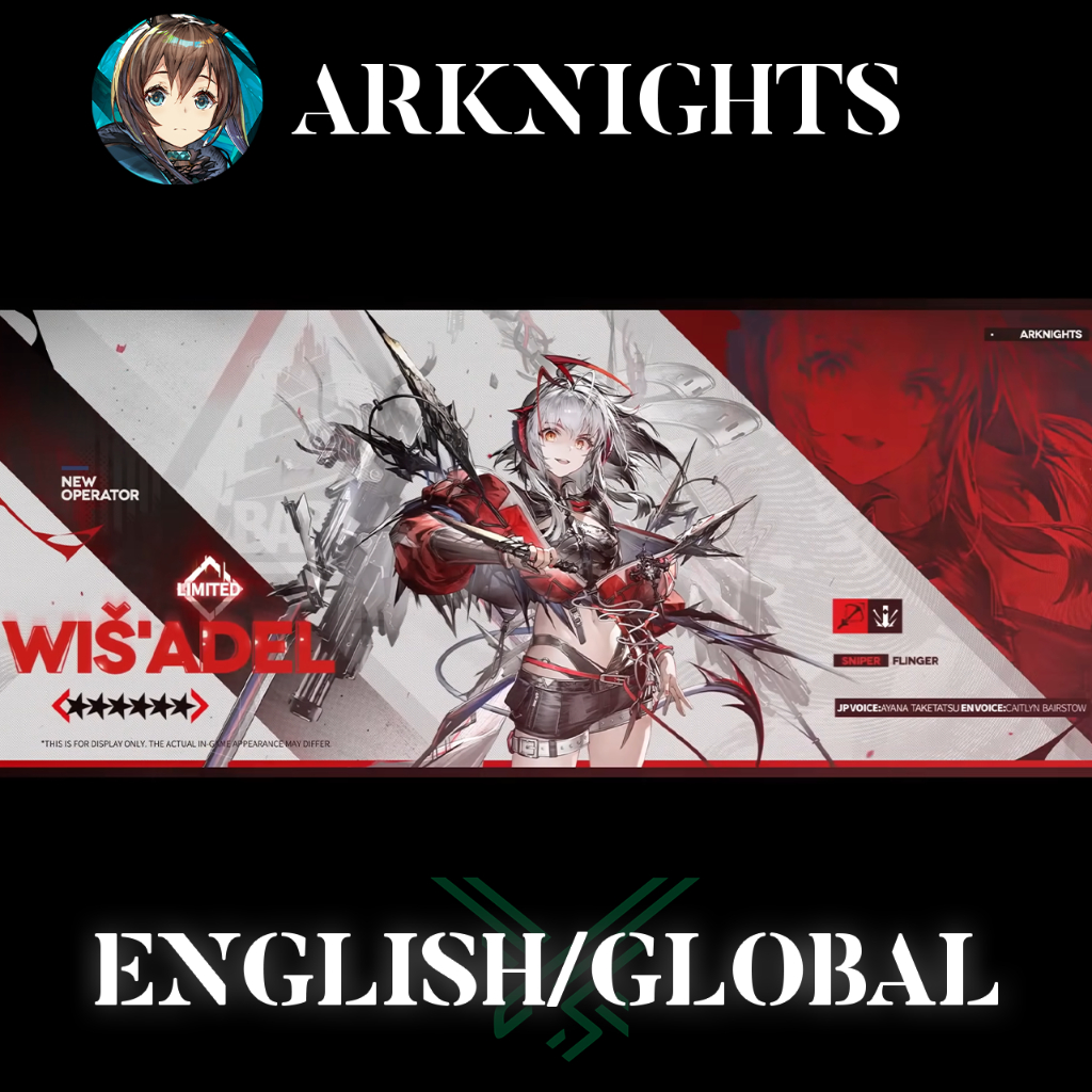 Arknights The Ultimate Strategy Game Lucky Set! Limited Characters Card ...