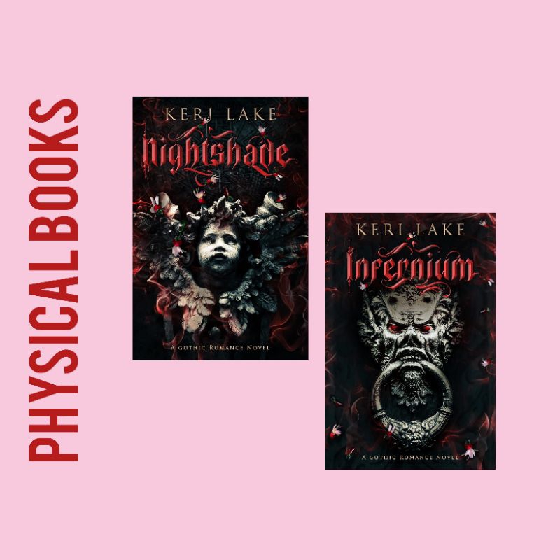 Keri Lake Nightshade Duology (2 book series) Nightshade, Infernium ...