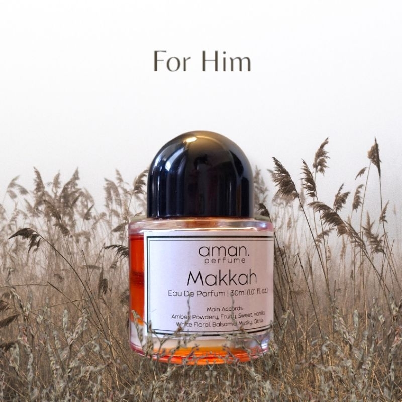 MAKKAH by Aman Fragrance, For Him (SOLAT SERIES) | Shopee Malaysia