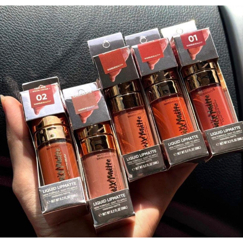 LIPMATTE WANSUE 🔥ORIGINAL HQ | Shopee Malaysia