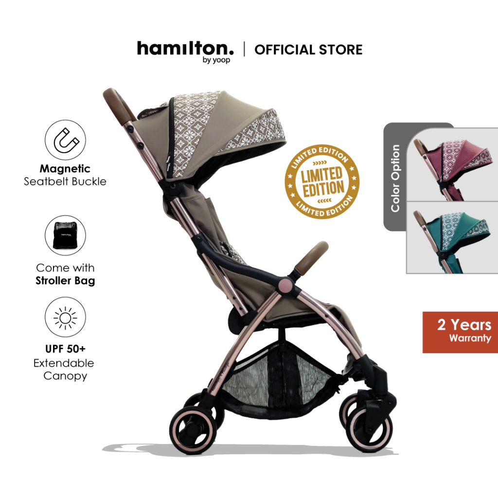 Hamilton x Neelofa Limited Edition X1 Plus Stroller Cabin-sized ...