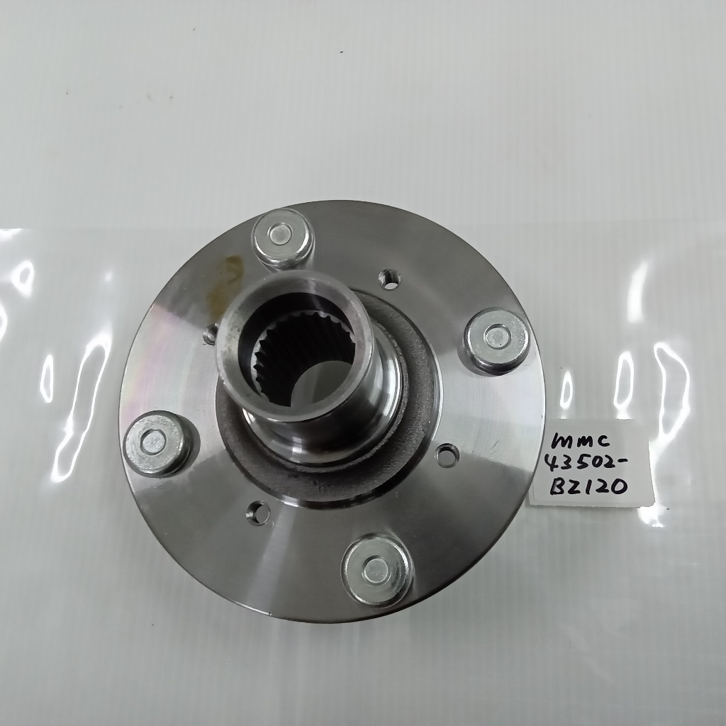 (MMC 43502-BZ120) (Non ABS Gear) Front Wheel Knuckle Hub Axle Head for ...