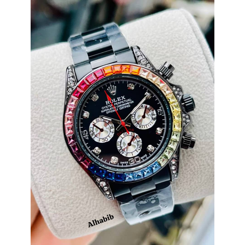 Rolex Universe Chronograph Daytona Series Three Eyes Surface Diamond ...