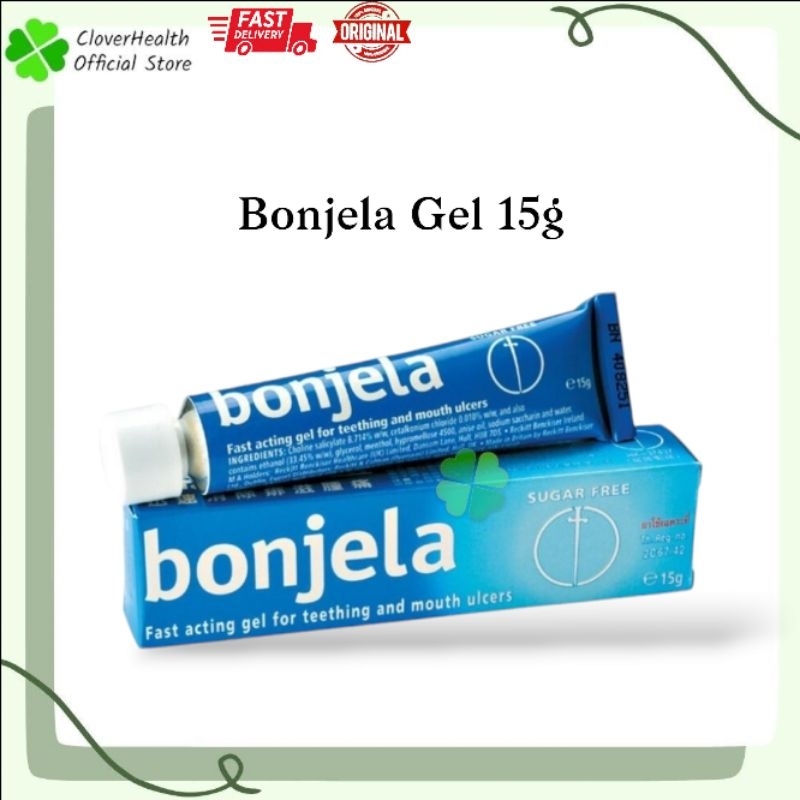 Bonjela gel 15g (For teething and mouth ulcers) Exp6/2027 | Shopee Malaysia