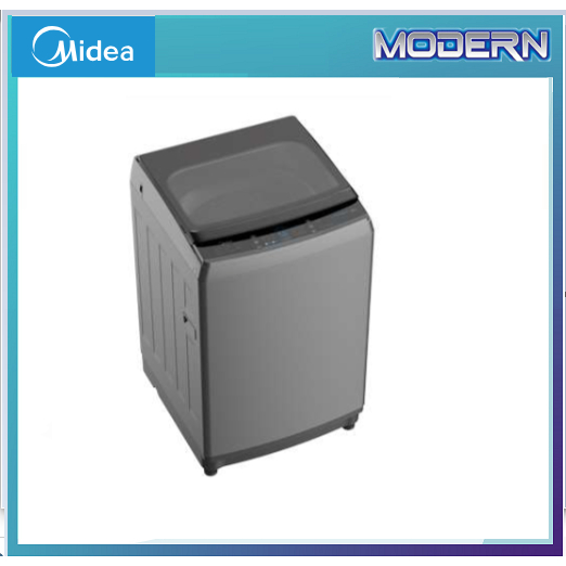 MIDEA 10.5kg Top Load Fully Auto - Inverter Quattro MA200W105D | Shopee ...
