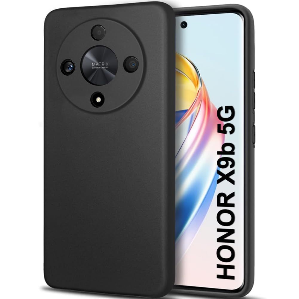 BLACK Ultra Slim Protective Case Cover for HONOR X9C 5G / X9B 5G / X9A ...