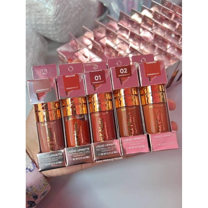 WANSUE LIPMATTE CREAMY MATTE LIPMATTE WANSUE | Shopee Malaysia