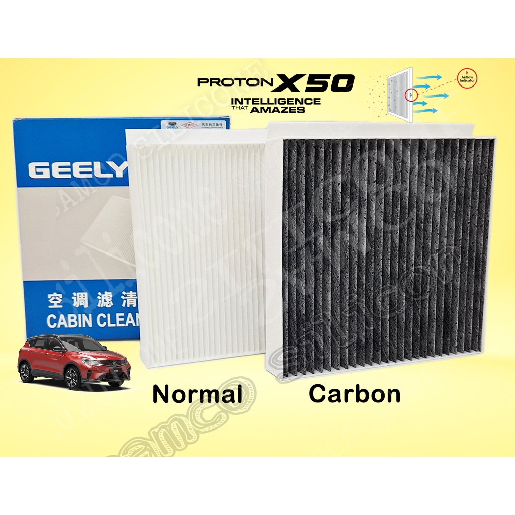 Cabin Filter Proton X50 1.5 TGDI Blower Filter Aircond Filter Geely ...