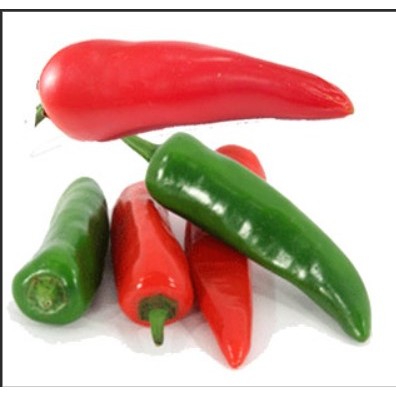 CILI BESAR MERAH HIJAU CAMPURAN | Shopee Malaysia