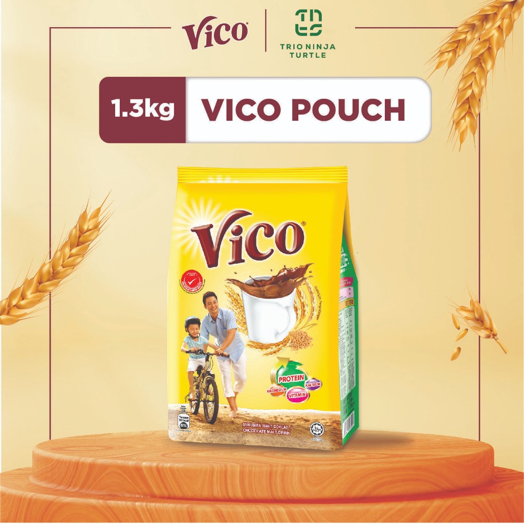 Vico Chocolate Malt Drink 1.3KG | Shopee Malaysia
