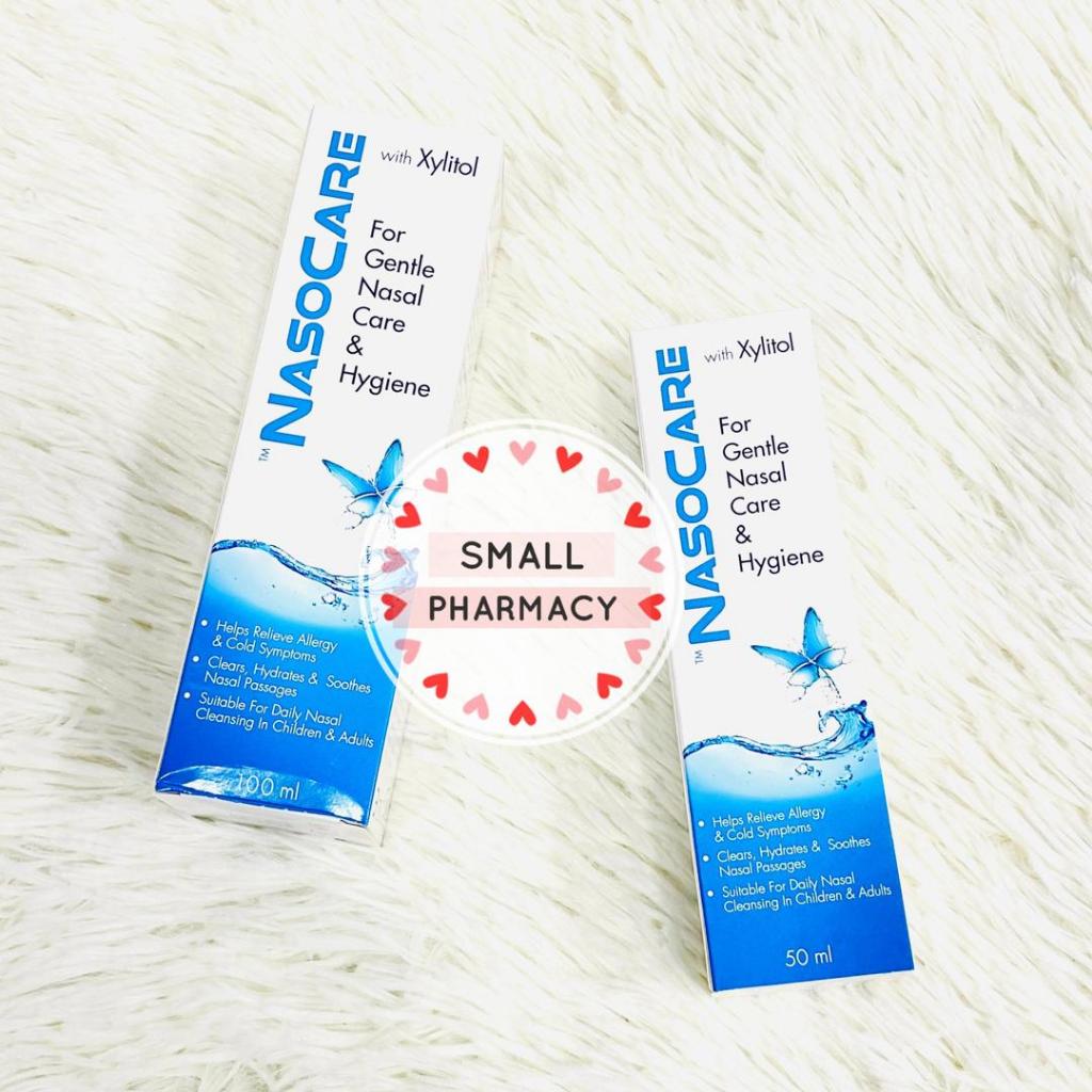 NASOCARE NASAL SPRAY 50ML / 100ml | Shopee Malaysia