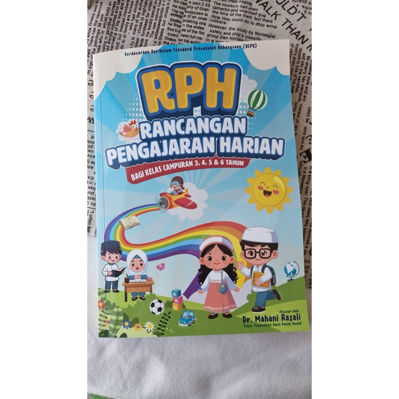 BUKU RPH 365 TADIKA/ PRASEKOLAH KELAS CAMPURAN READY STOK | Shopee Malaysia