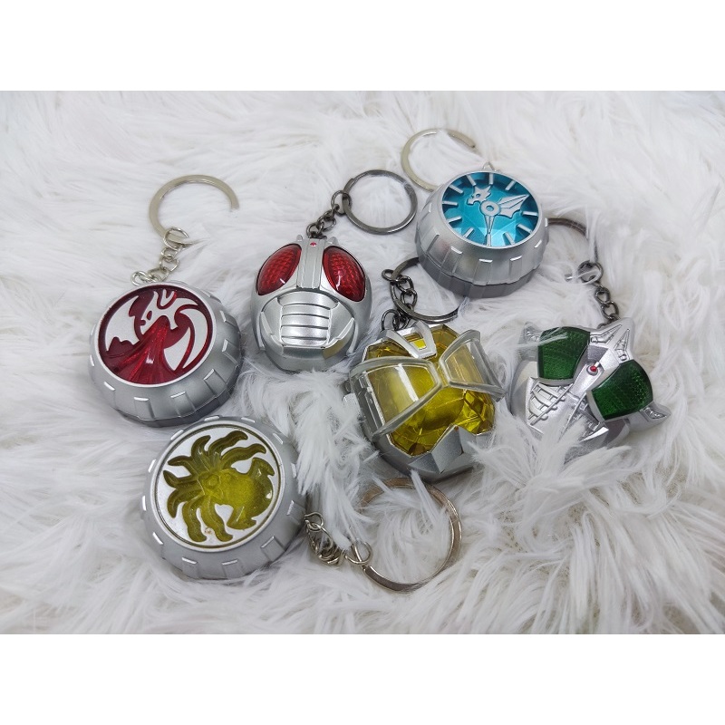 Kamen Rider Wizard _ Wizard Rings - Modified to Keychain ( SG/GP ...