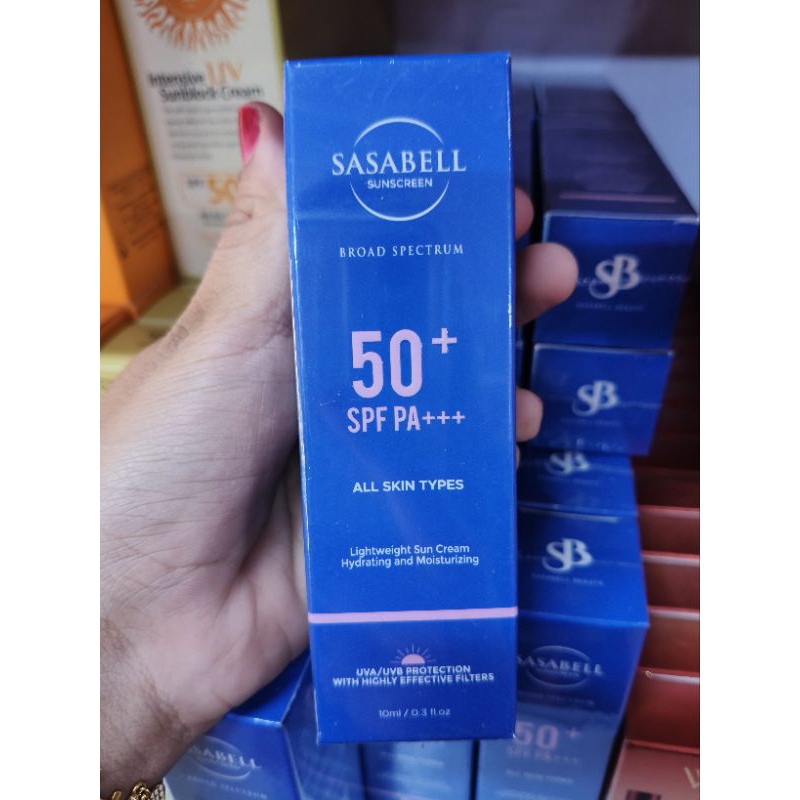 SASABELL SUNSCREEN SPF 50++ 10 ML 💯 ORIGINAL HQ | Shopee Malaysia