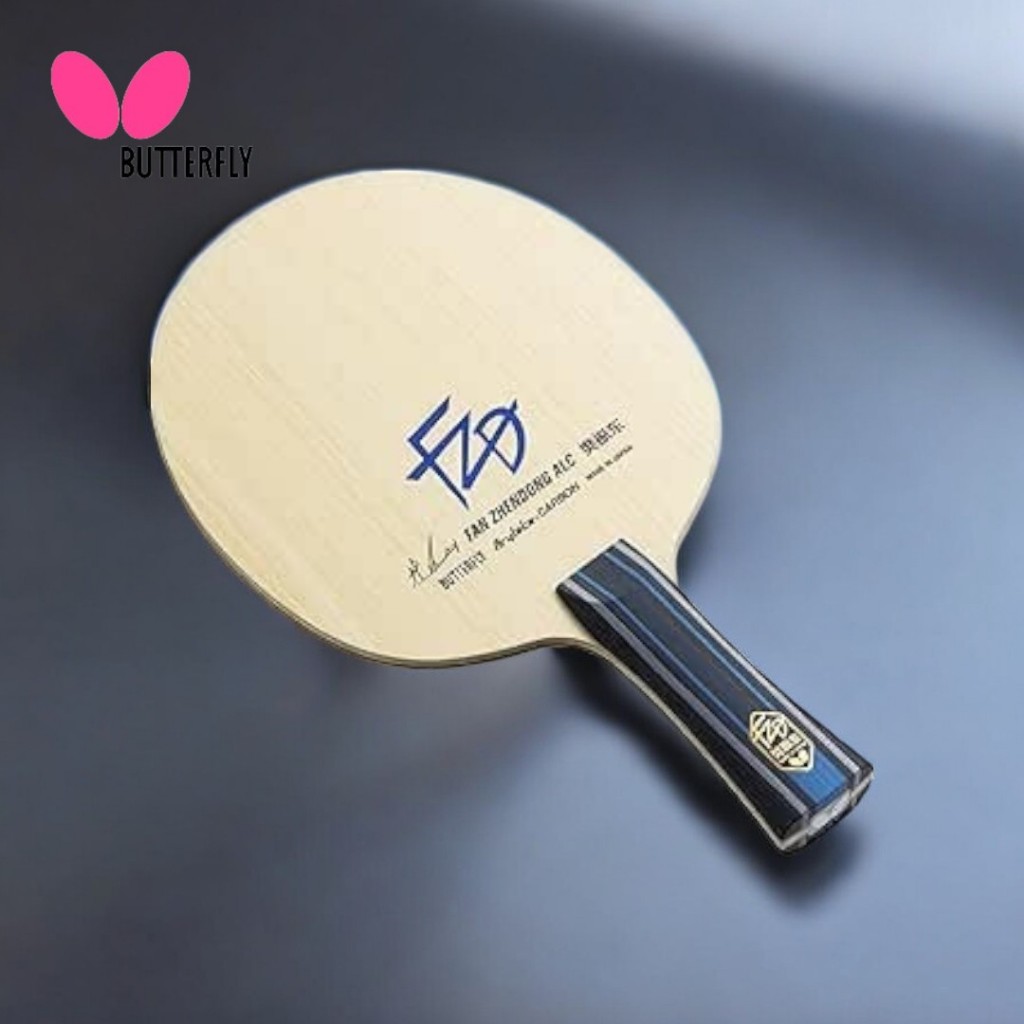 Butterfly Table Tennis Racket Fan Zhendong FZD | Shopee Malaysia