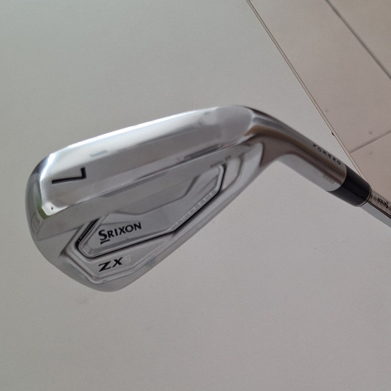 Srixon ZX5 MK11 Men's Steel Golf Iron # 7 NS Pro Modus 3 Tour 105 Stiff ...