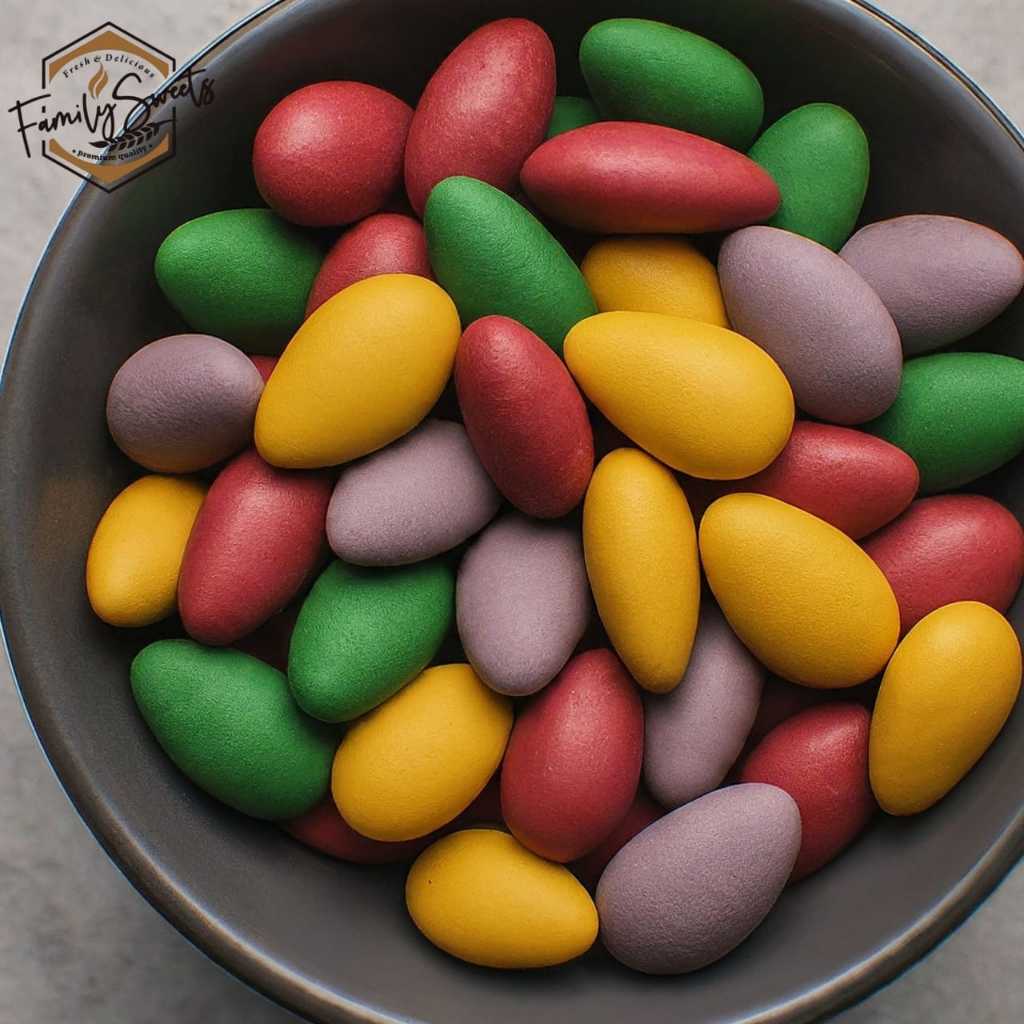 Premium Chocolate-Covered Almonds -Almonds Covered With Flavored ...