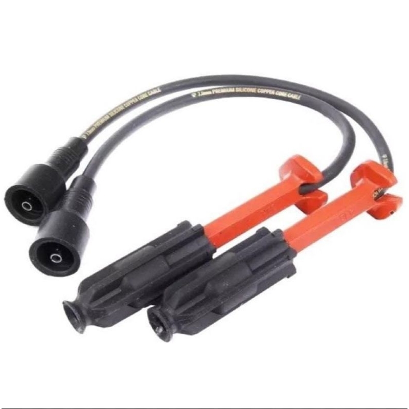 ZEF1412 Mercedes Benz Ignition Plug Cable 1SET 2PCS W170 W202 W208 W210 ...