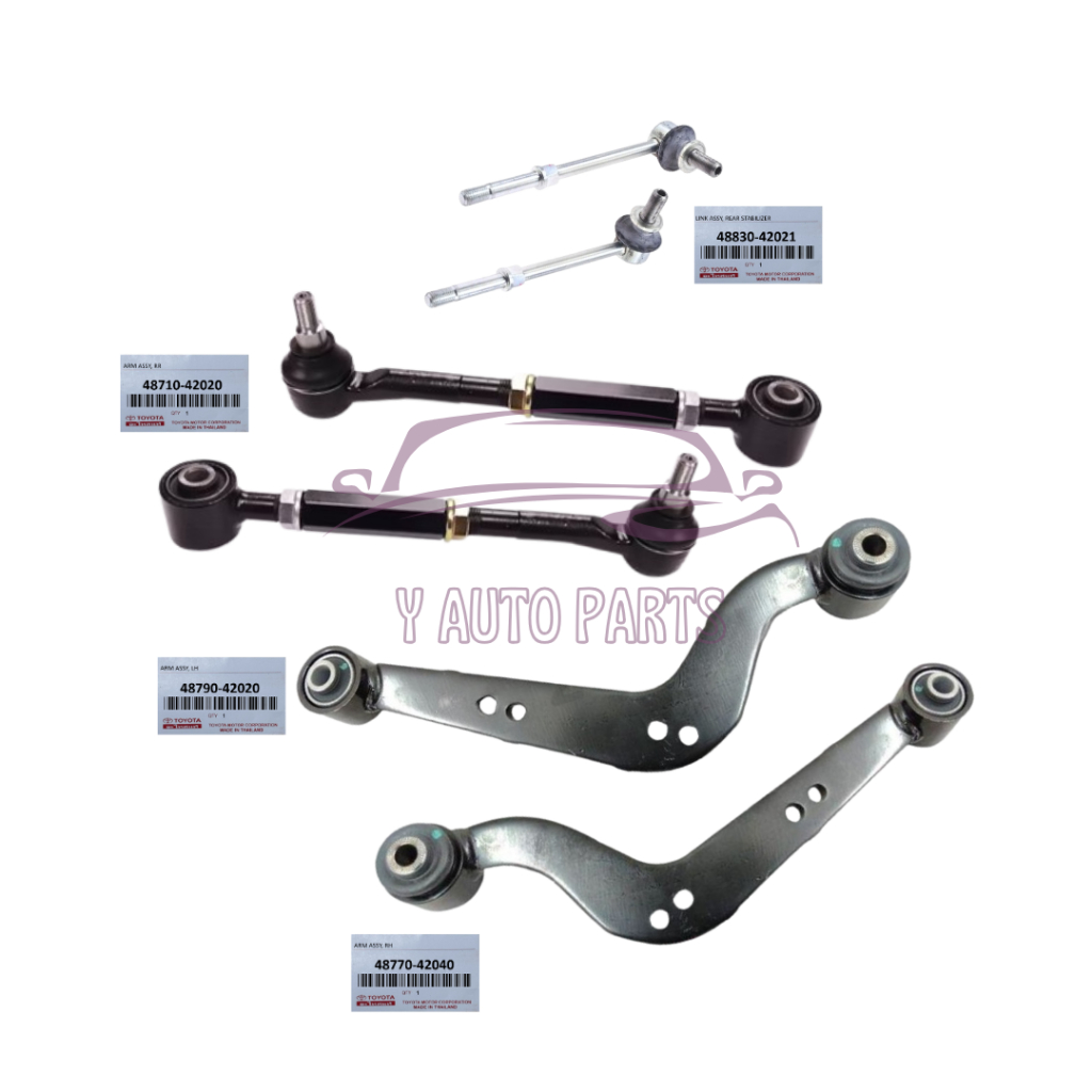 OEM Rear Arm Suspension System & Link ROD for Toyota RAV4 ACA30 ...