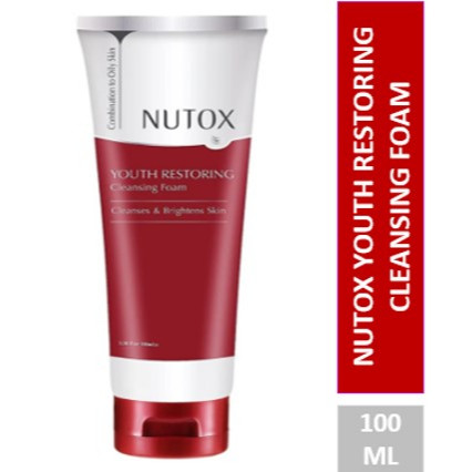 NUTOX YOUTH RESTORING CLEANSING FOAM 100ML( EXP 02/2025 ) | Shopee Malaysia
