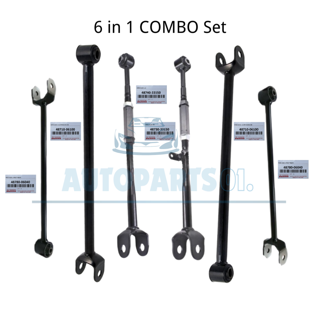 OEM Rear Suspension Arm / Lower Arm / Trailing Arm -Toyota Camry 2007-2018 ACV40,ACV41, ASV50 ...