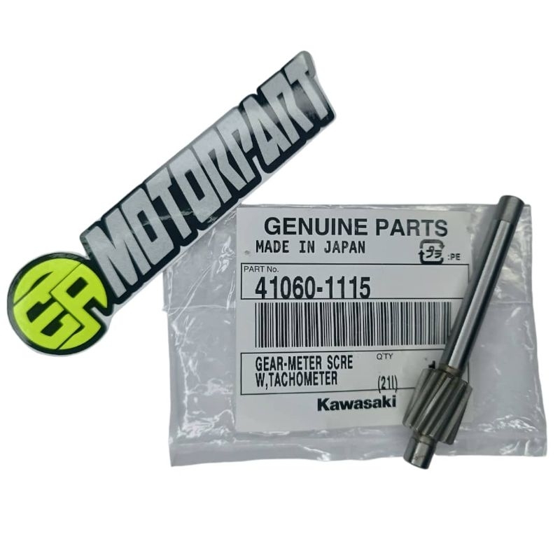 GEAR METER SCREW RPM KAWASAKI RR150 ZX150 100% ORIGINAL | Shopee Malaysia