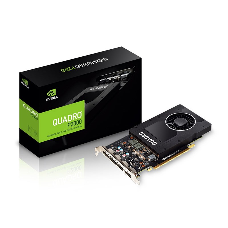 NVIDIA Quadro P2000, P620, K620, P400, K2000 GDDR5 4-Port DisplayPort ...