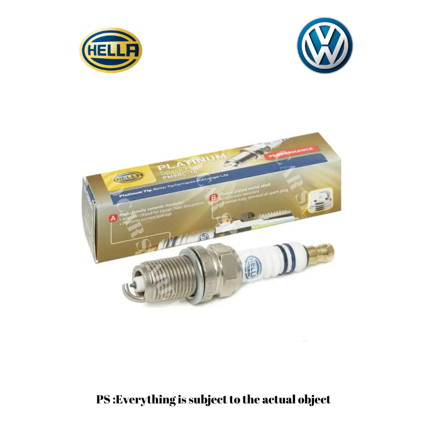 (6 MONTHS WARRANTY) ENGINE SPARK PLUG (VOLKSWAGEN PASSAT B7 CC GOLF MK6 ...