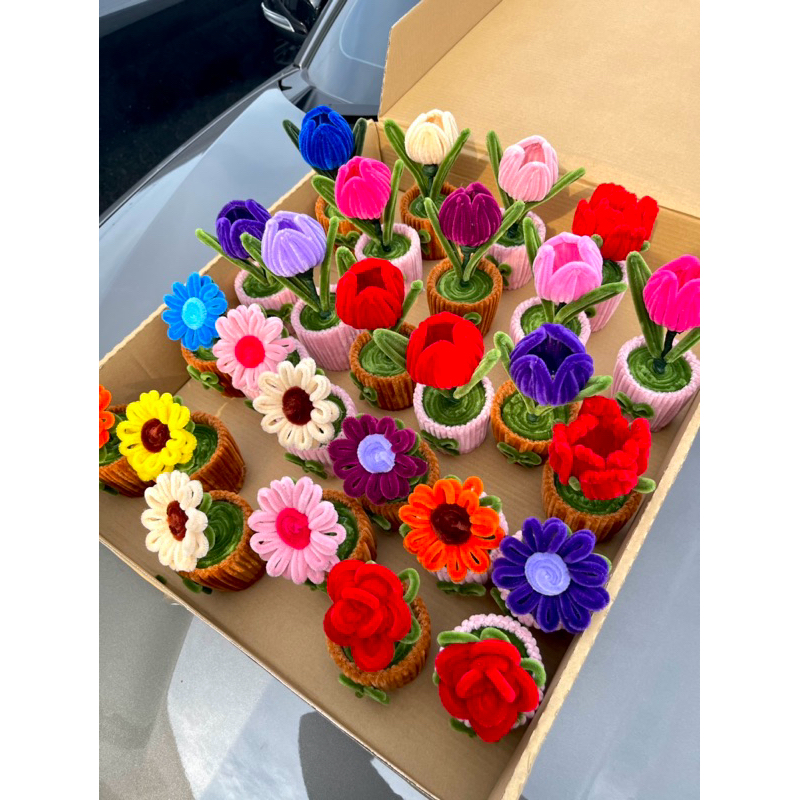 [Bunga pasu kawat bulu] ready stock | Shopee Malaysia
