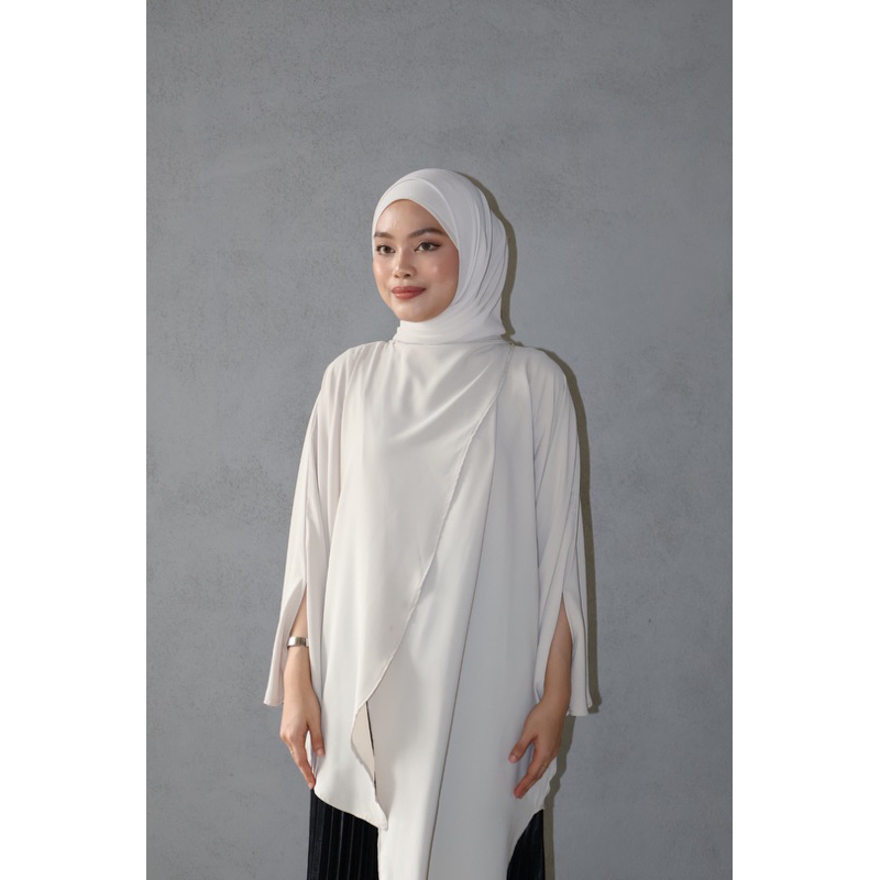 ELLYNA TOP BLOUSE by YANNASYI | Shopee Malaysia