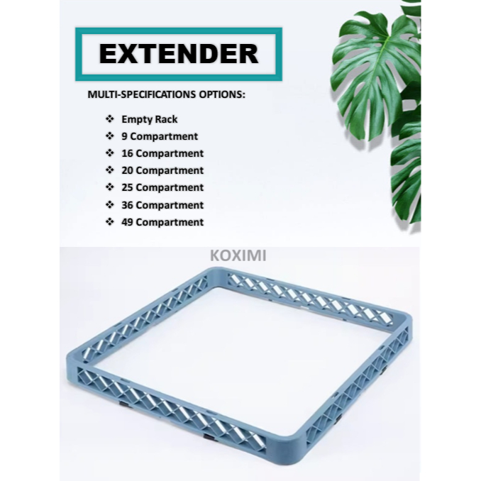 Glass Rack Extender / Dish Washing Basket Extender / Dishwasher Rack ...