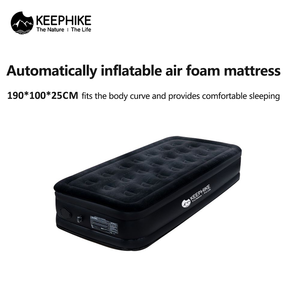 KEEPHIKE Tent Outdoor Mattress Floor Brushed Automatic Inflatable Bed ...