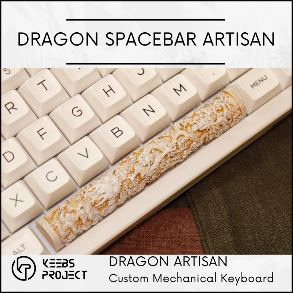 [Ready Stock] Dragon Spacebar Series Artisan Keycaps | Custom Made ...