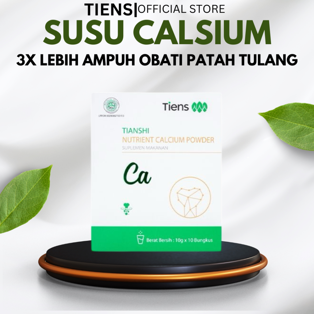 Ubat patah tulang Susu Tiens Untuk Patah Tulang Original Tianshi ...