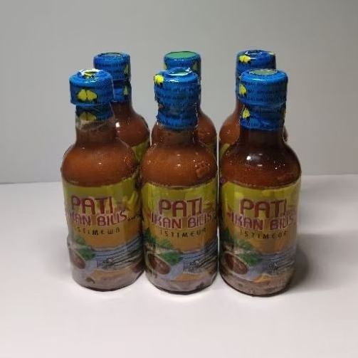 Budu Cap Ketereh Pati Ikan Bilis 100ml x 6 botol | Shopee Malaysia