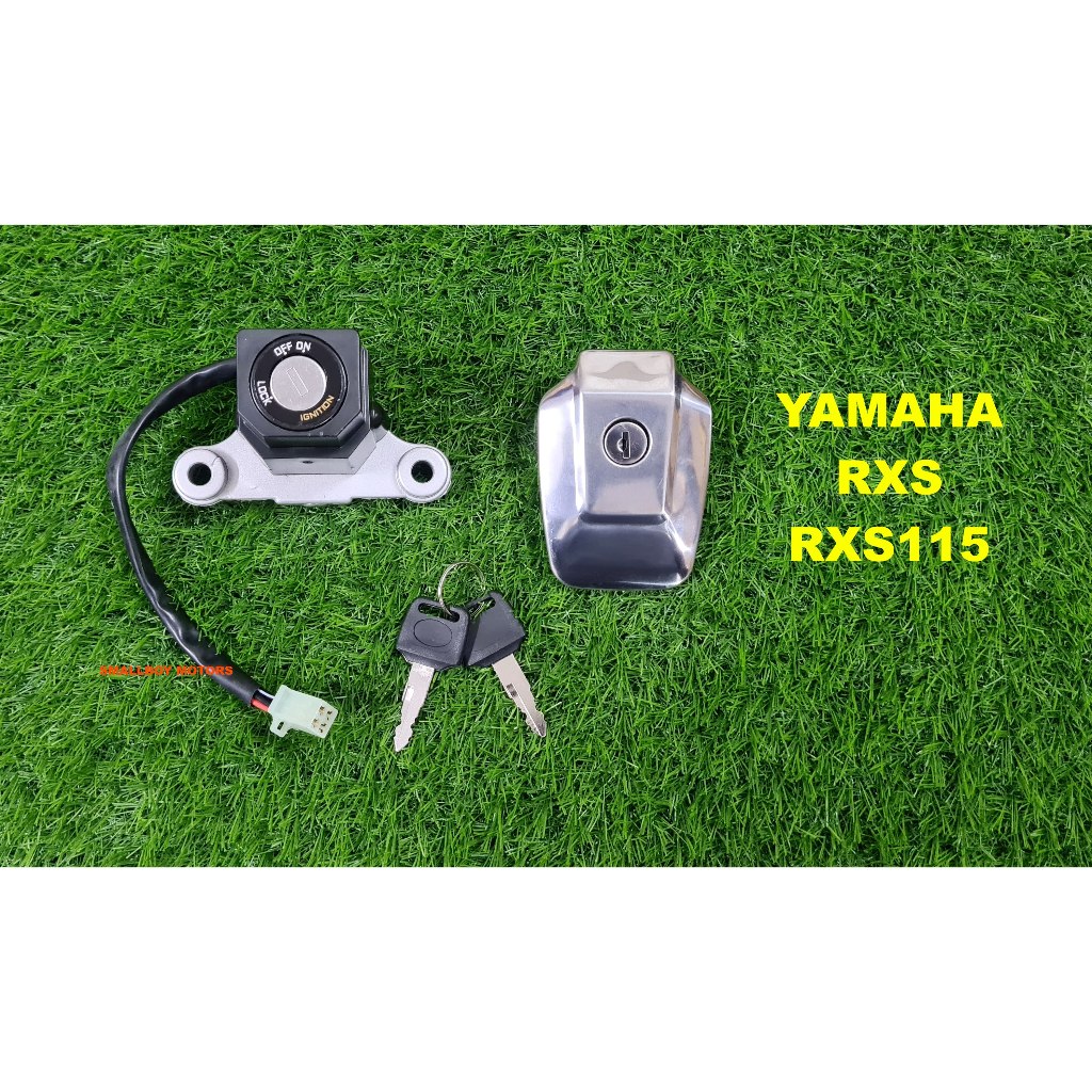 YAMAHA RXS RXS115 FRONT MAIN SWITCH HANDLE TANK KEY KUNCI DEPAN TANGKI ...