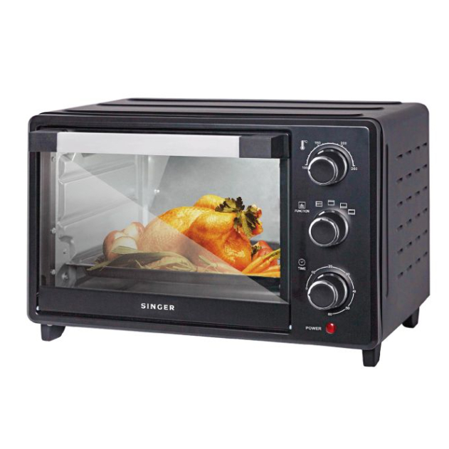 SINGER 25L ELECTRIC OVEN ( E025 ) | Shopee Malaysia