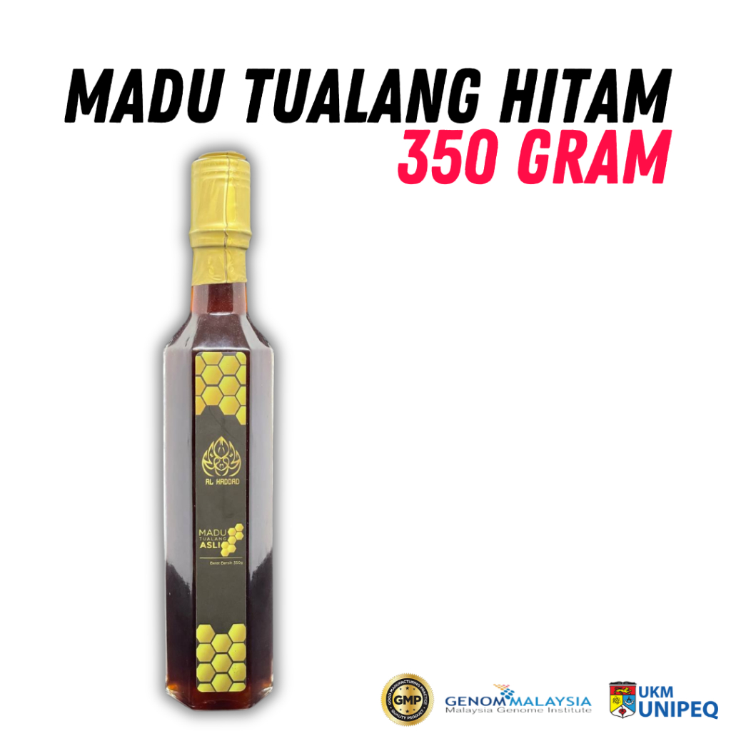 MADU TUALANG HUTAN HITAM AL HADDAD 100% ASLI ORIGINAL | Shopee Malaysia