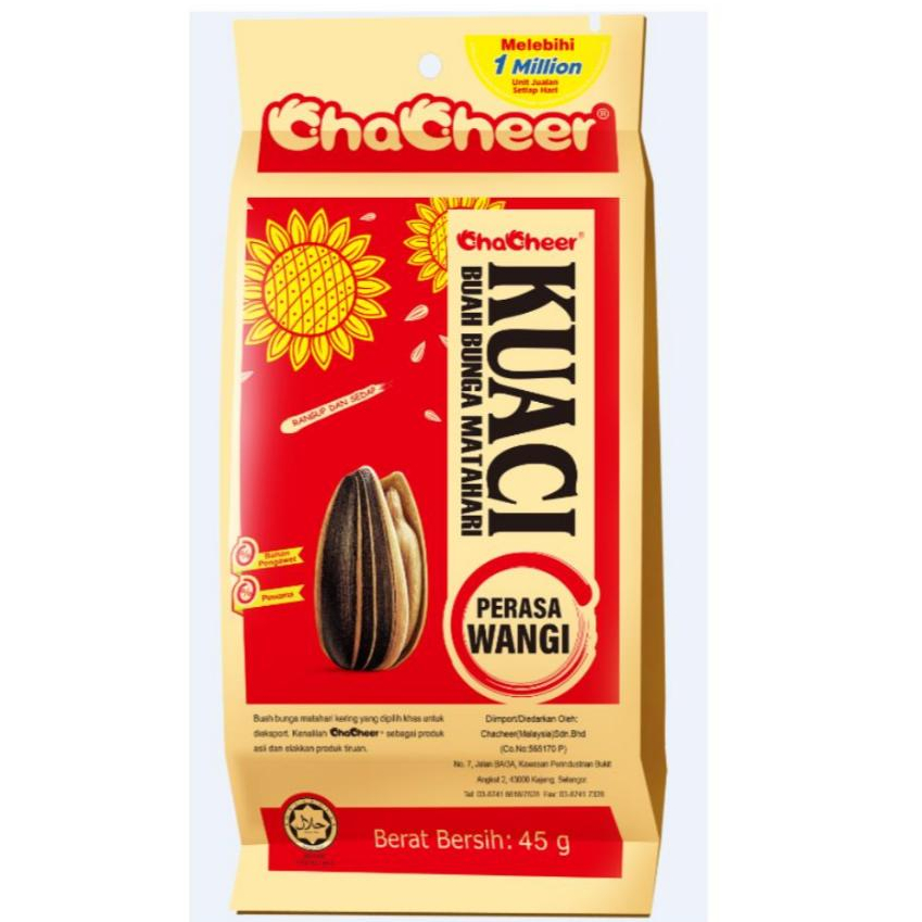 ChaCheer Kuaci Wangi (45g x 20 Packs) | Shopee Malaysia