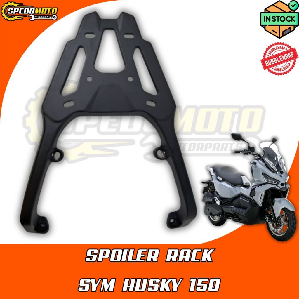 SPOILER RACK SYM HUSKY ADV 150 RACK HUSKY 150 | Shopee Malaysia