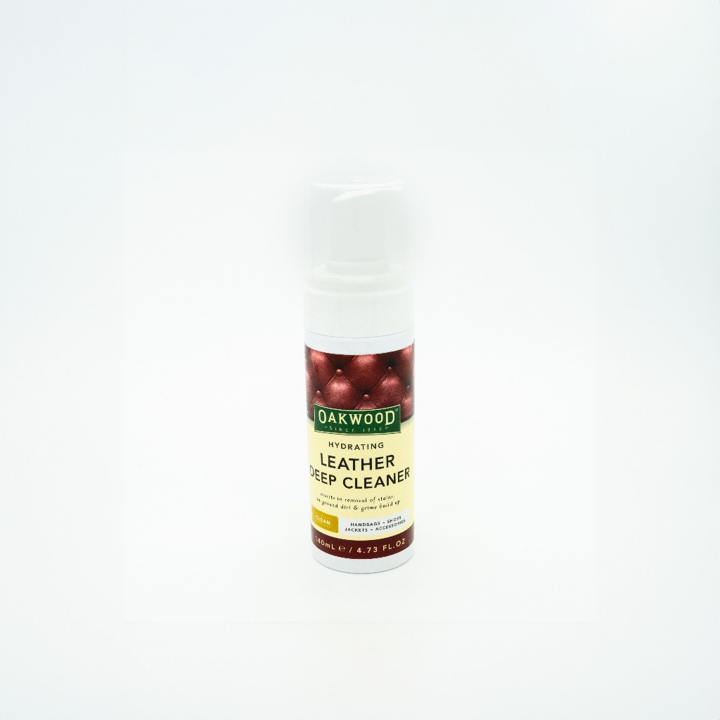 Oakwood Leather Deep Cleaner (140mL) | Shopee Malaysia